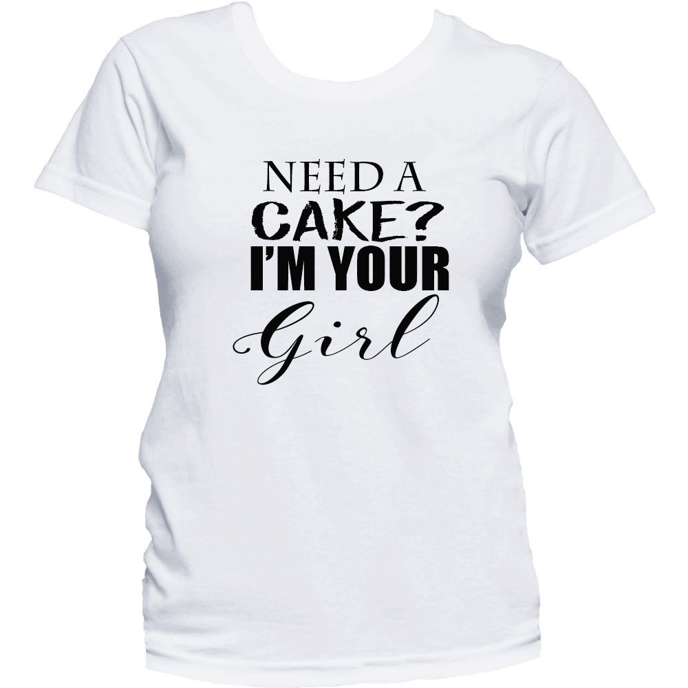 Baker's Shirt Cake Lady Shirt Marketing T-shirt | Etsy