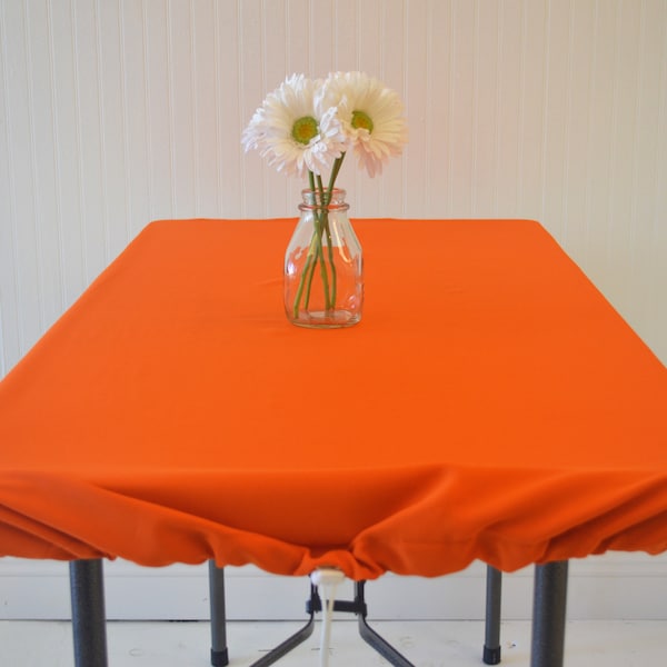 Orange Tablecloth - Etsy