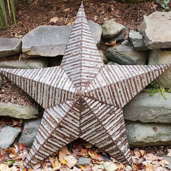 Rustic Metal Stars - Etsy