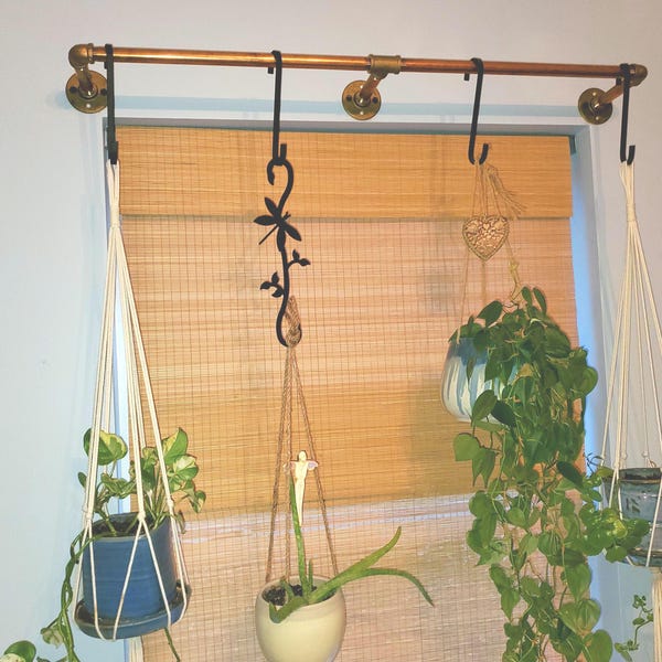 Plant Hanging Rod - Etsy