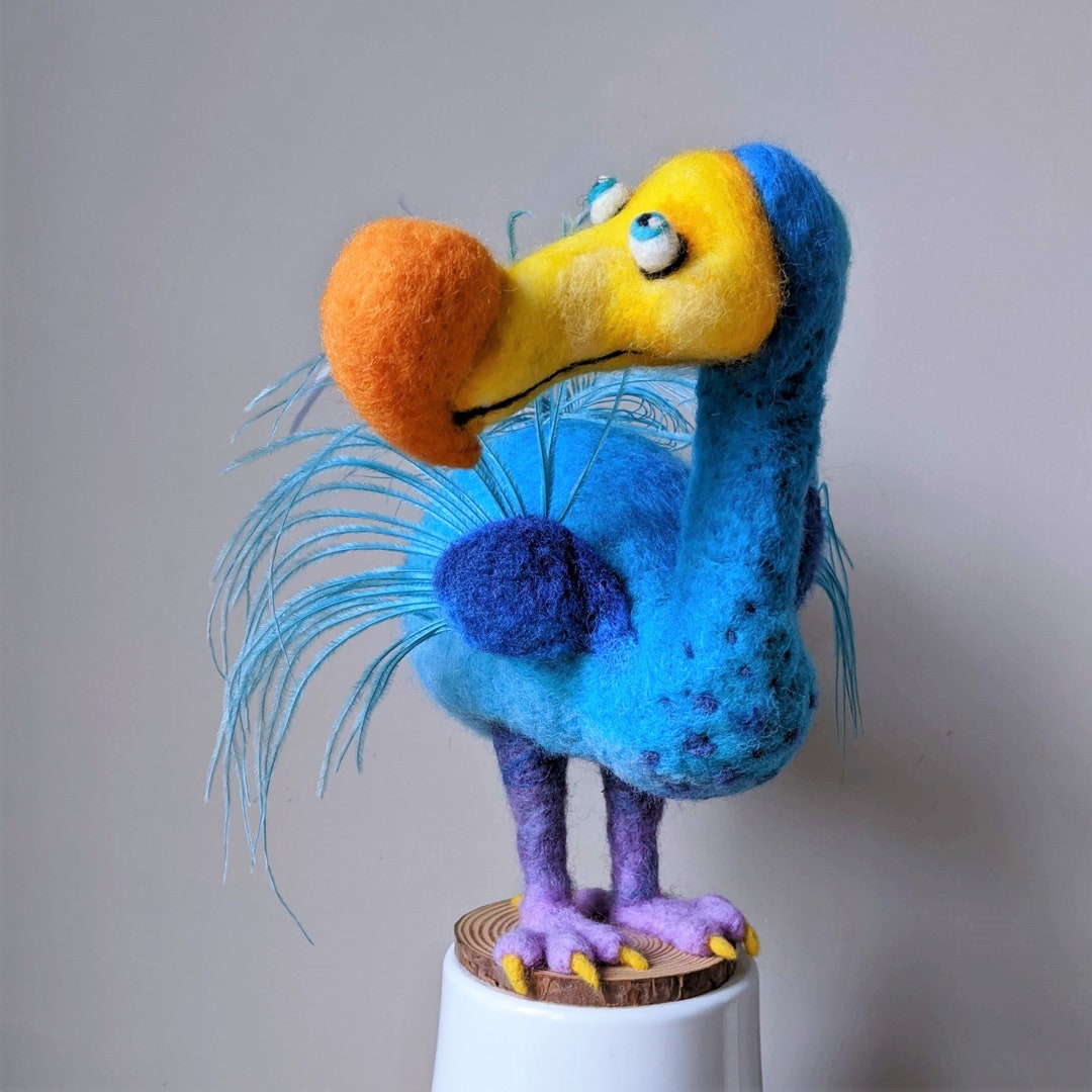 How to Needle Felt a Dodo Tutorial Instant Download PDF - Etsy