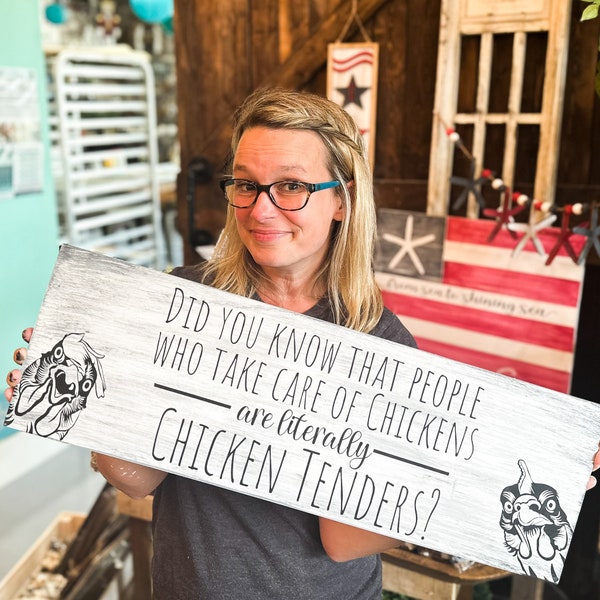 People Who Take Care of Chickens Are Literally Chicken Tenders - Etsy People Who Take Care of Chickens Are Literally Chicken Tenders - Etsy