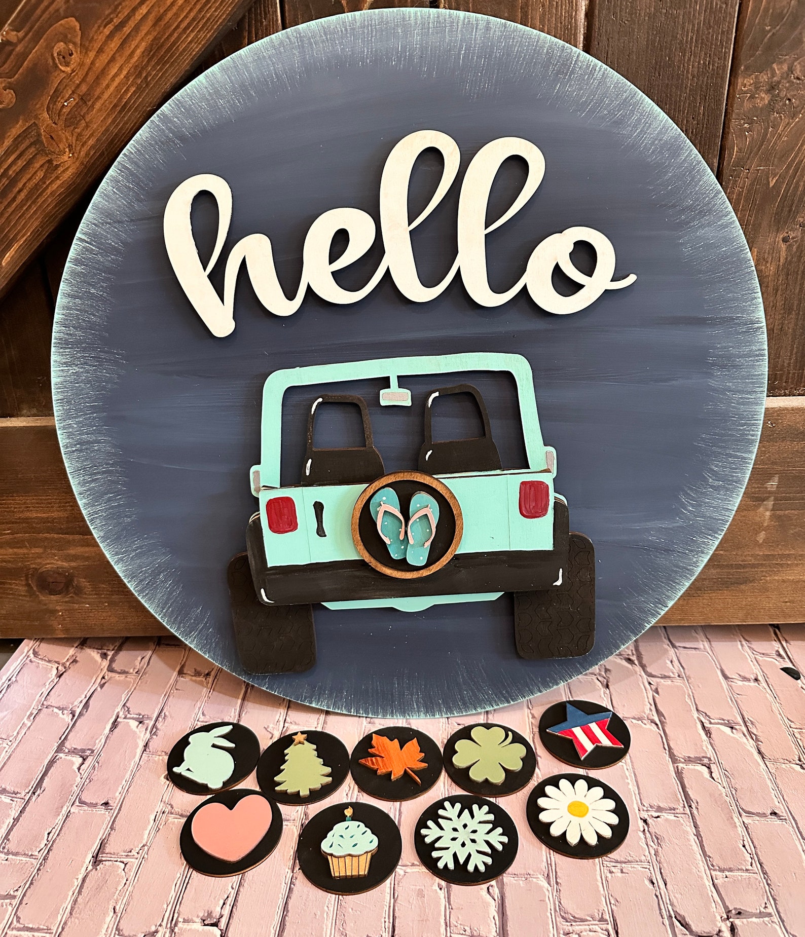 Off Road Vehicle Interchangeable Door Hanger Sign - Etsy
