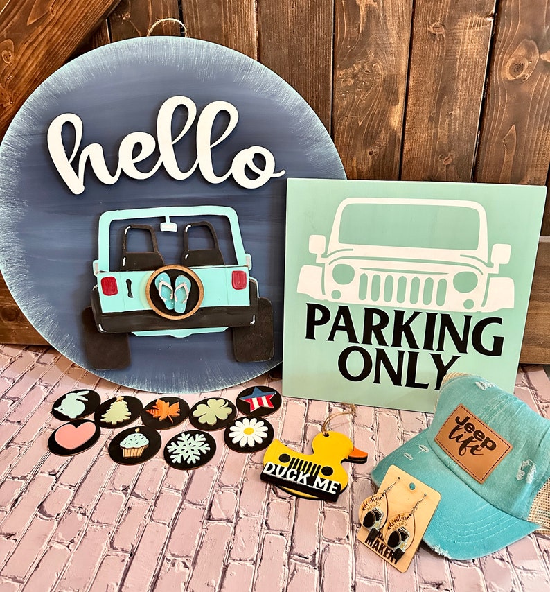 Off Road Vehicle Interchangeable Door Hanger Sign - Etsy