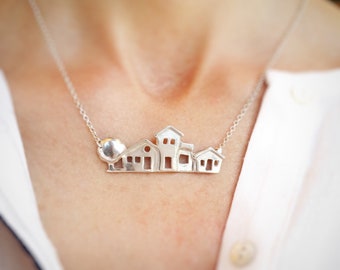 Harry's House Necklace, Harry Styles, 925 Sterling Silver Harry's House ...