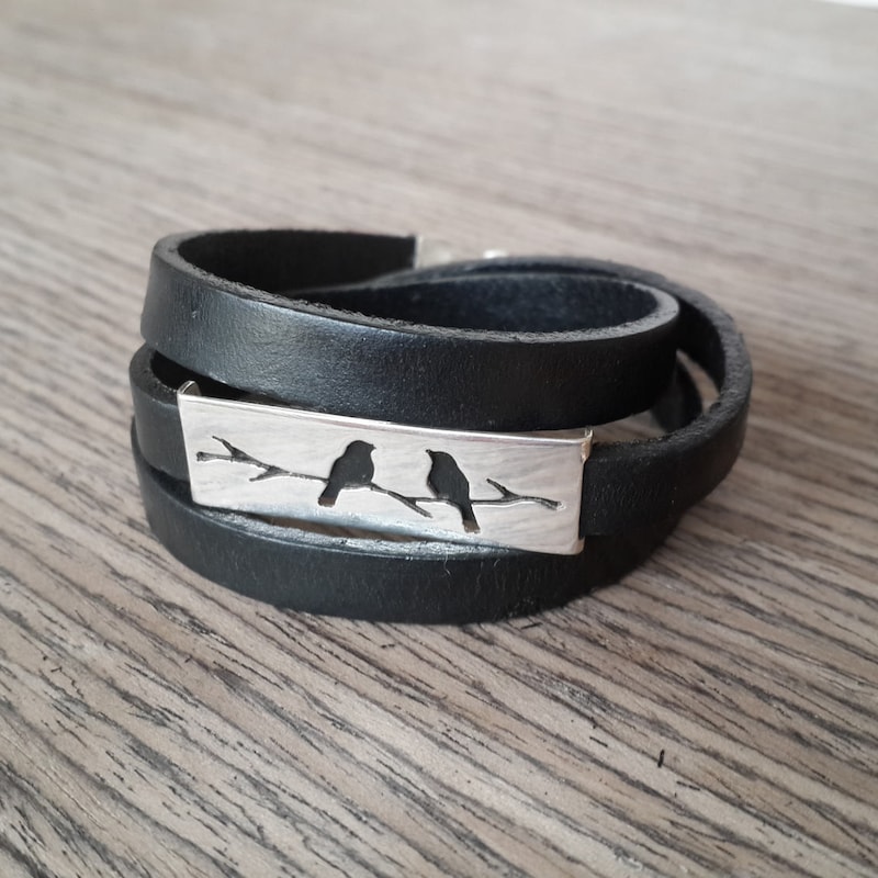 Bird Bracelet - Etsy
