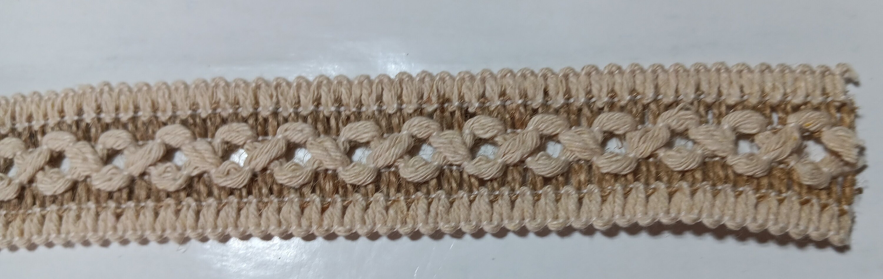 Curtain Fringe Trim Elastic Sewing Ribbon Upholstery Fabric Crafts Junk ...