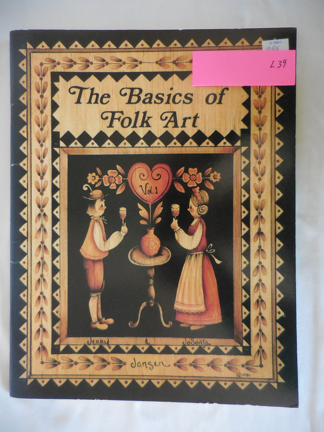 Vintage Tole and Decorative Painting Books W/patterns & Instructions ...