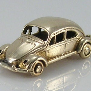 Vintage 3D 9ct Gold VW Volkswagen Car Charm H/MK 1965 - Etsy