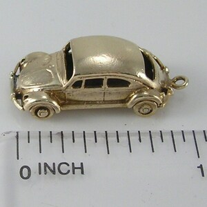 Vintage 3D 9ct Gold VW Volkswagen Car Charm H/MK 1965 - Etsy