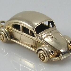 Vintage 3D 9ct Gold VW Volkswagen Car Charm H/MK 1965 - Etsy