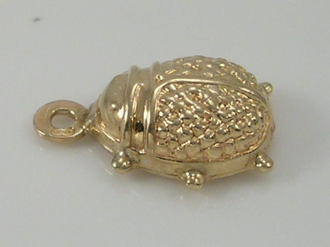Vintage Unoaerre 9ct Gold Ladybird/ladybug Charm H/MK - Etsy