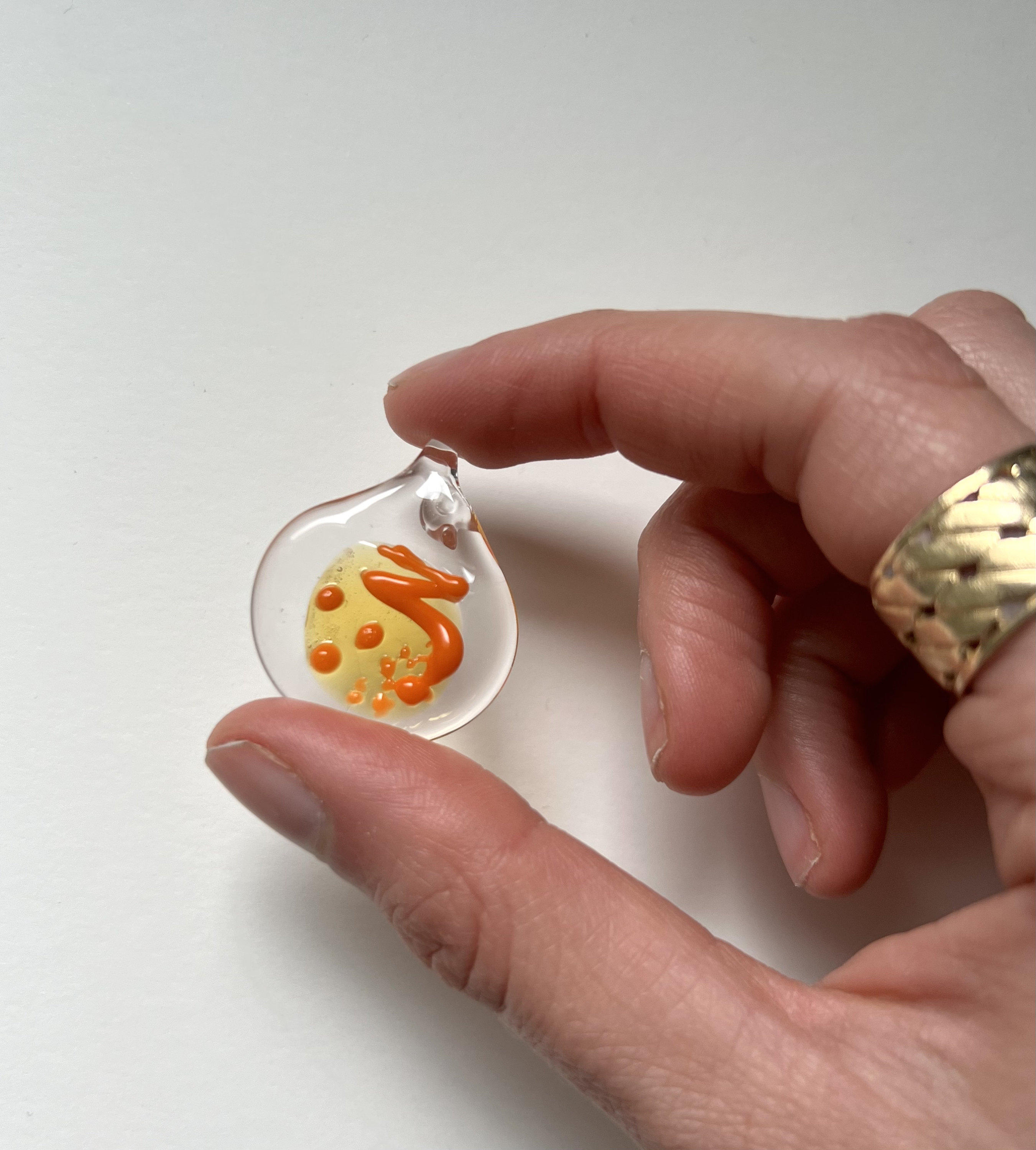 Petri Dish Streaked Agar Plate Glass Pendant - Etsy