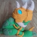PATTERN - Baby Armored Zandalari Raptor Crochet Amigurumi - World of ...