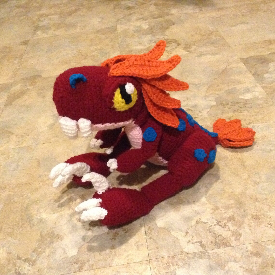 PATTERN Baby Feathered Zandalari Raptor Crochet Amigurumi | Etsy