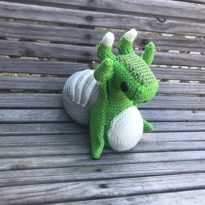 PATTERN - Snail Buddy Crochet Amigurumi - Astroneer Inspired ...