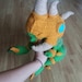 PATTERN - Baby Armored Zandalari Raptor Crochet Amigurumi - World of ...
