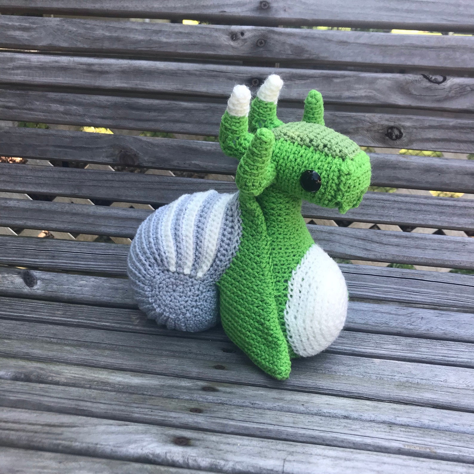 PATTERN - Snail Buddy Crochet Amigurumi - Astroneer Inspired ...