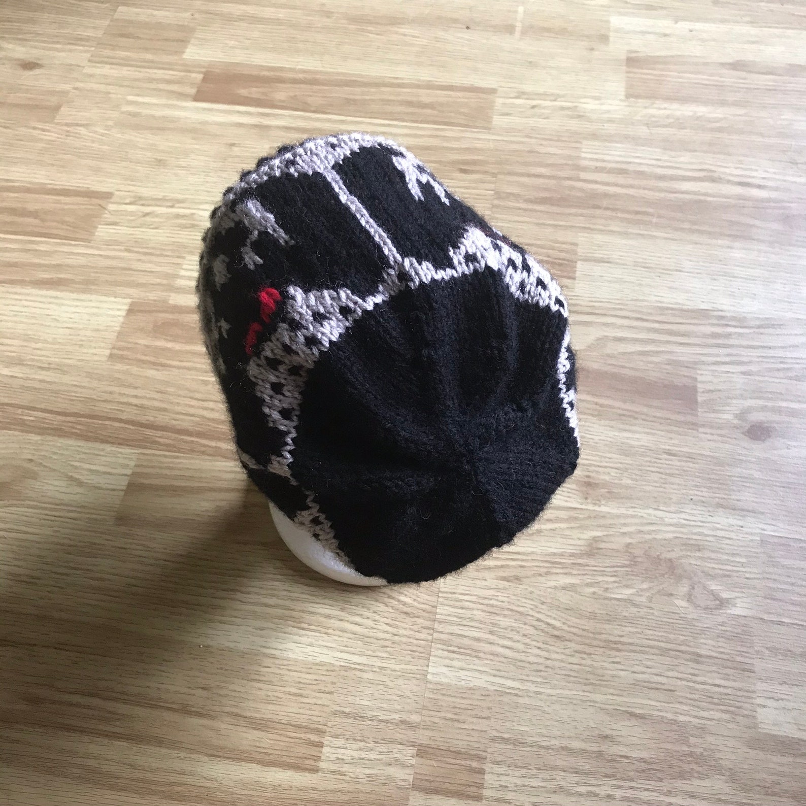 PATTERN Mothman Knit Hat Mothman or Maybe Sandhill Crane | Etsy