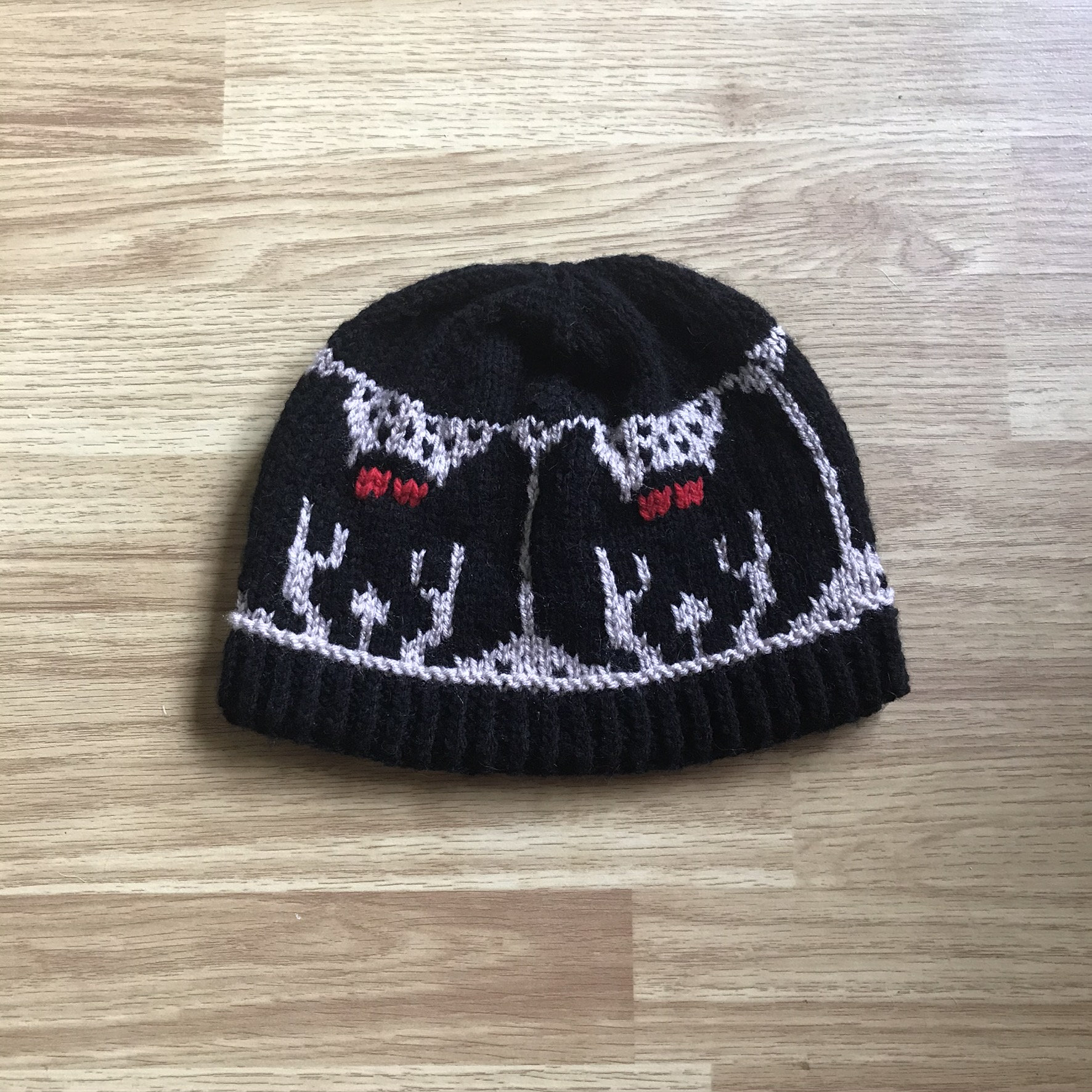PATTERN Mothman Knit Hat Mothman or Maybe Sandhill Crane | Etsy
