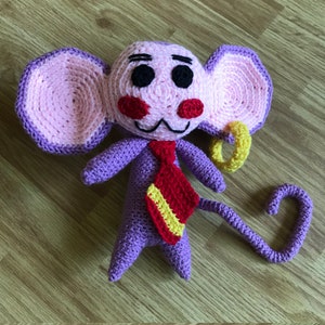 PATTERN - Chu-chu - Revolutionary Girl Utena Inspired - DIY Crochet ...