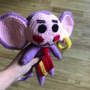 PATTERN - Chu-chu - Revolutionary Girl Utena Inspired - DIY Crochet ...