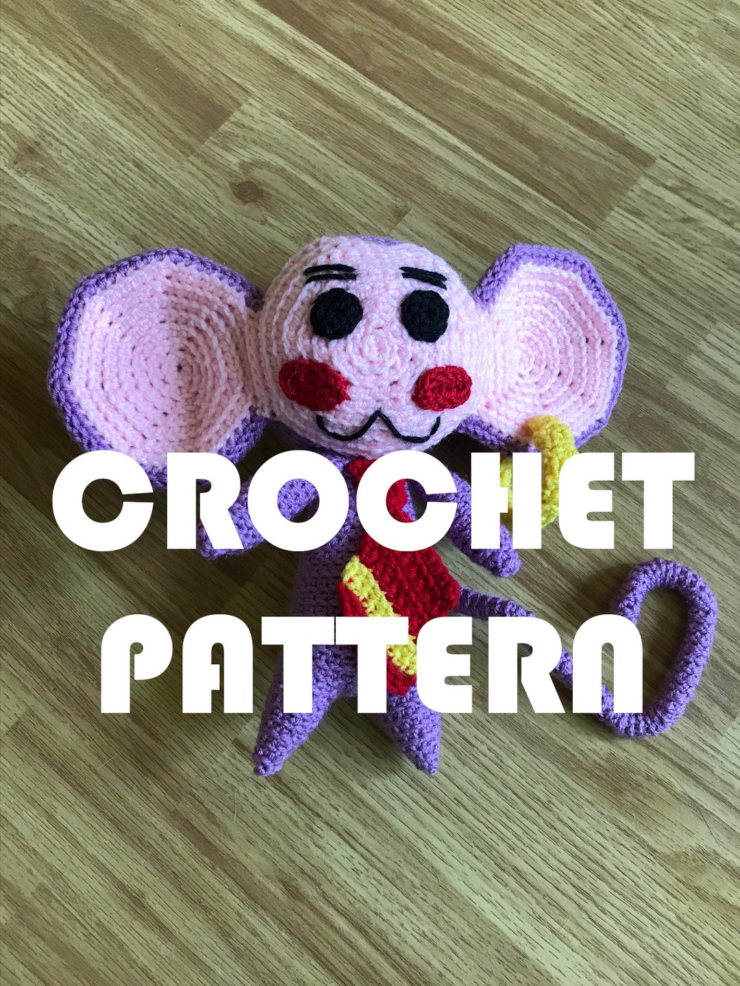 PATTERN - Chu-chu - Revolutionary Girl Utena Inspired - DIY Crochet ...