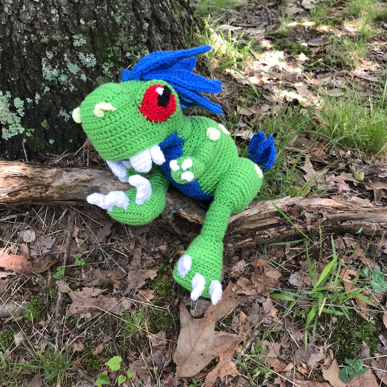 PATTERN Baby Feathered Zandalari Raptor Crochet Amigurumi - Etsy
