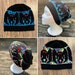 PATTERN Mothman Knit Hat - Mothman or Maybe Sandhill Crane Size ...