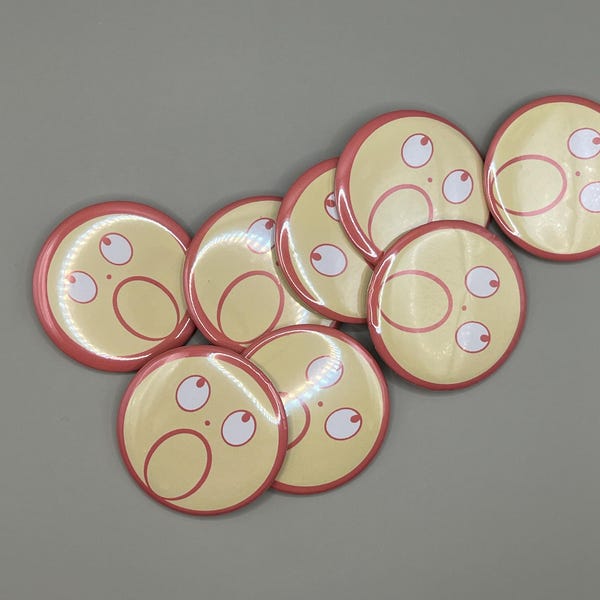Pin the Badge on Skye - Etsy