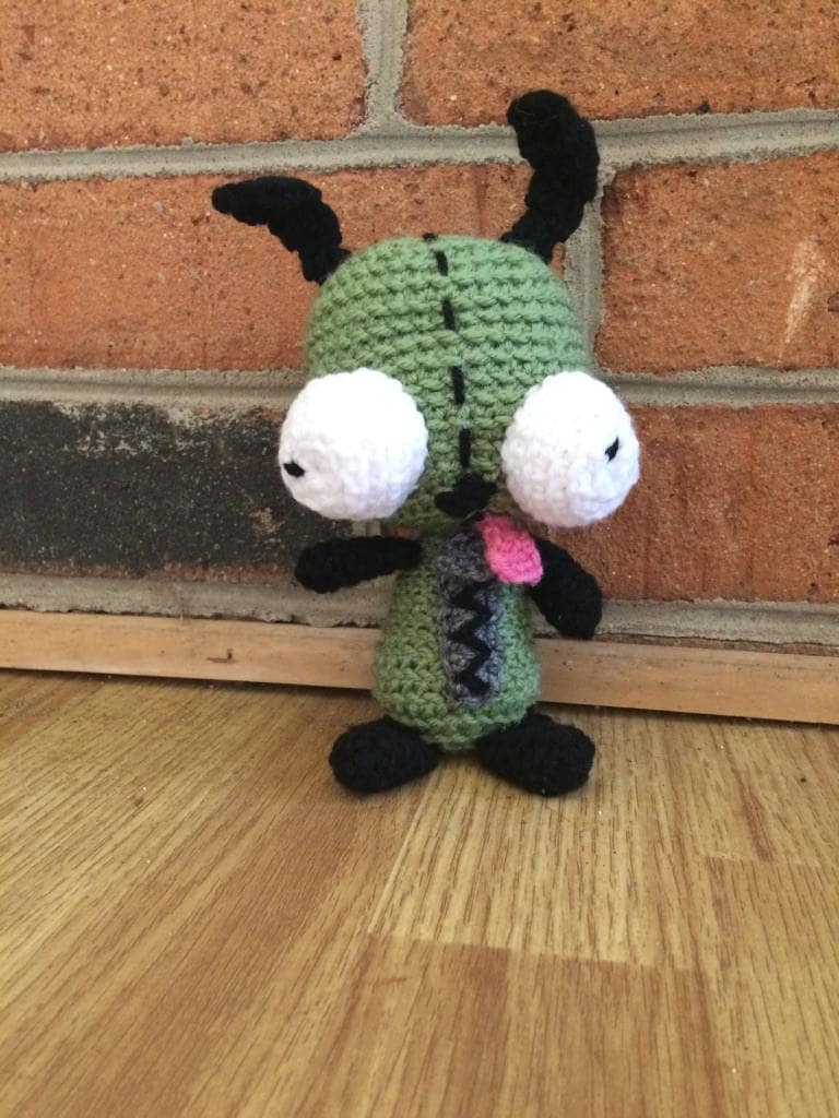 PATTERN - Invader Zim Cartoon GIR Dog Disguise Amigurumi - Crochet ...