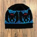 PATTERN Mothman Knit Hat - Mothman or Maybe Sandhill Crane Size ...