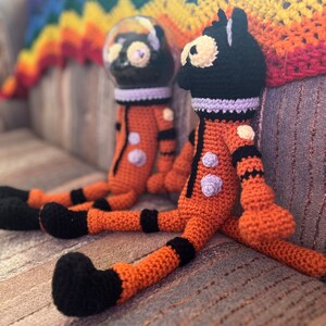 PATTERN - Crochet Galacticat - Starfield Inspired Space Cat Plushie ...