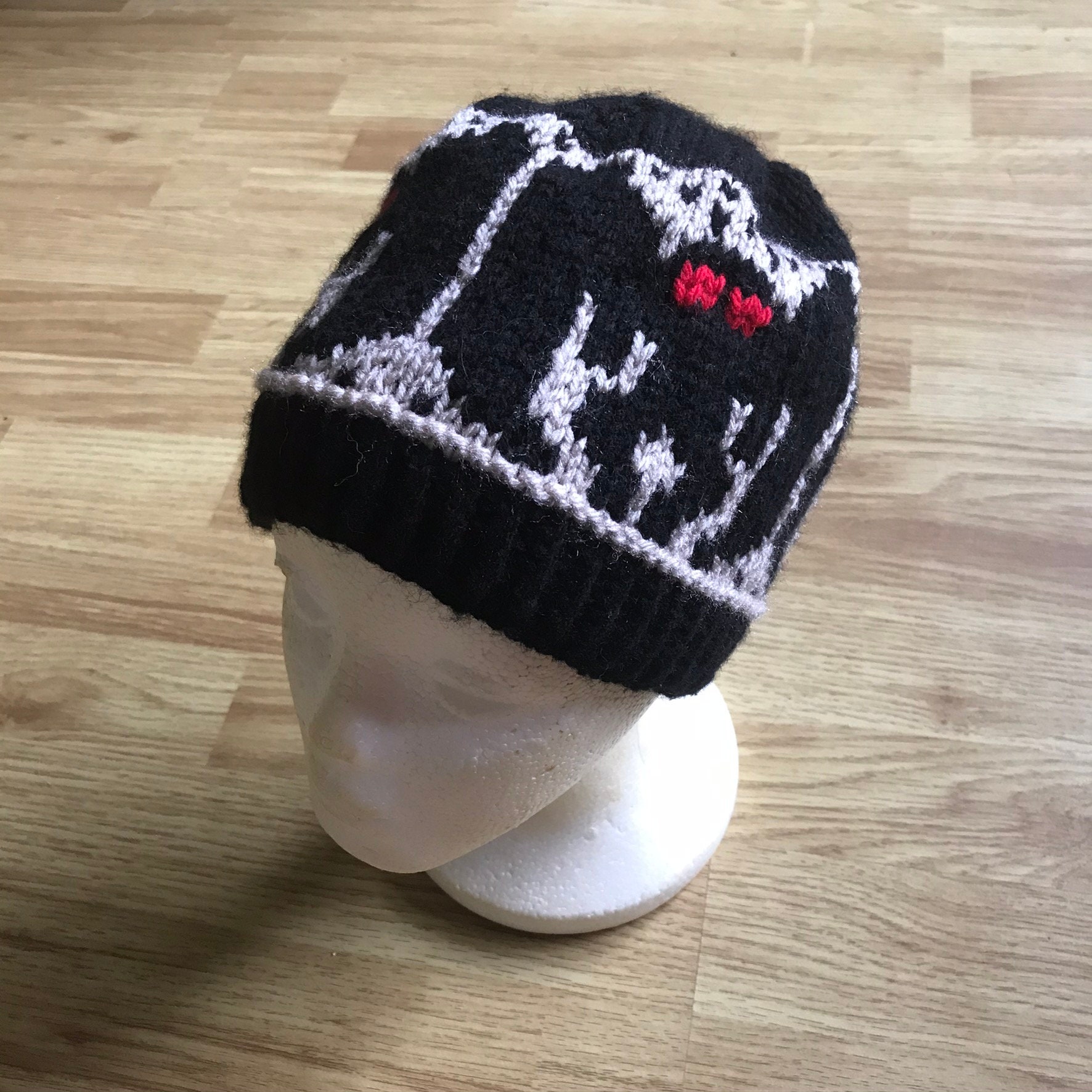 PATTERN Mothman Knit Hat Mothman or Maybe Sandhill Crane | Etsy