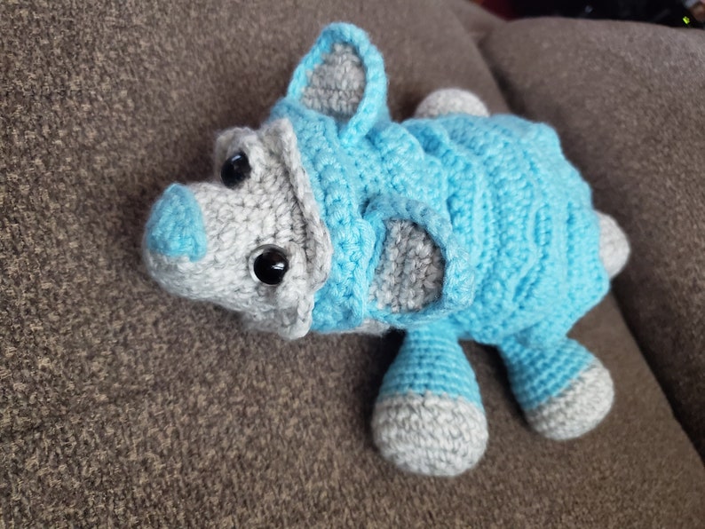 PATTERN Pup Amigurumi Crochet World of Warcraft and Pound - Etsy