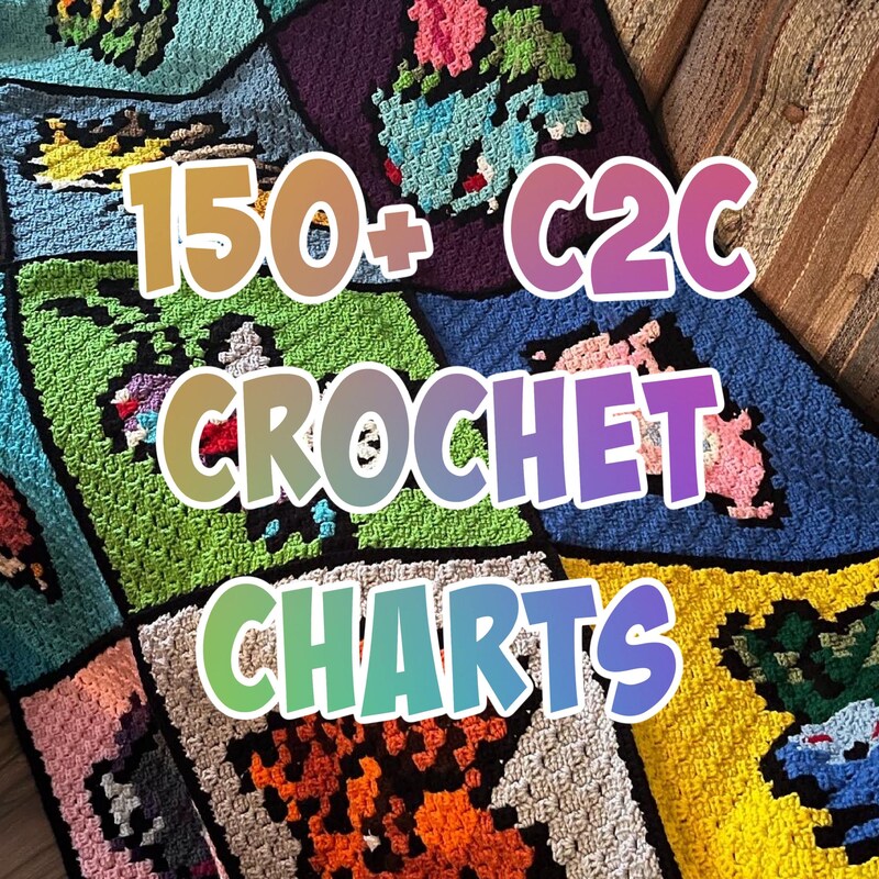 Crochet Grinch C2c Patterns - Etsy