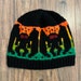 PATTERN Mothman Knit Hat - Mothman or Maybe Sandhill Crane Size ...