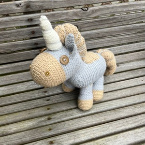 PATTERN - Patchwork Roach the Horse and Yennefer's Unicorn Crochet ...