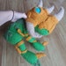 PATTERN - Baby Armored Zandalari Raptor Crochet Amigurumi - World of ...