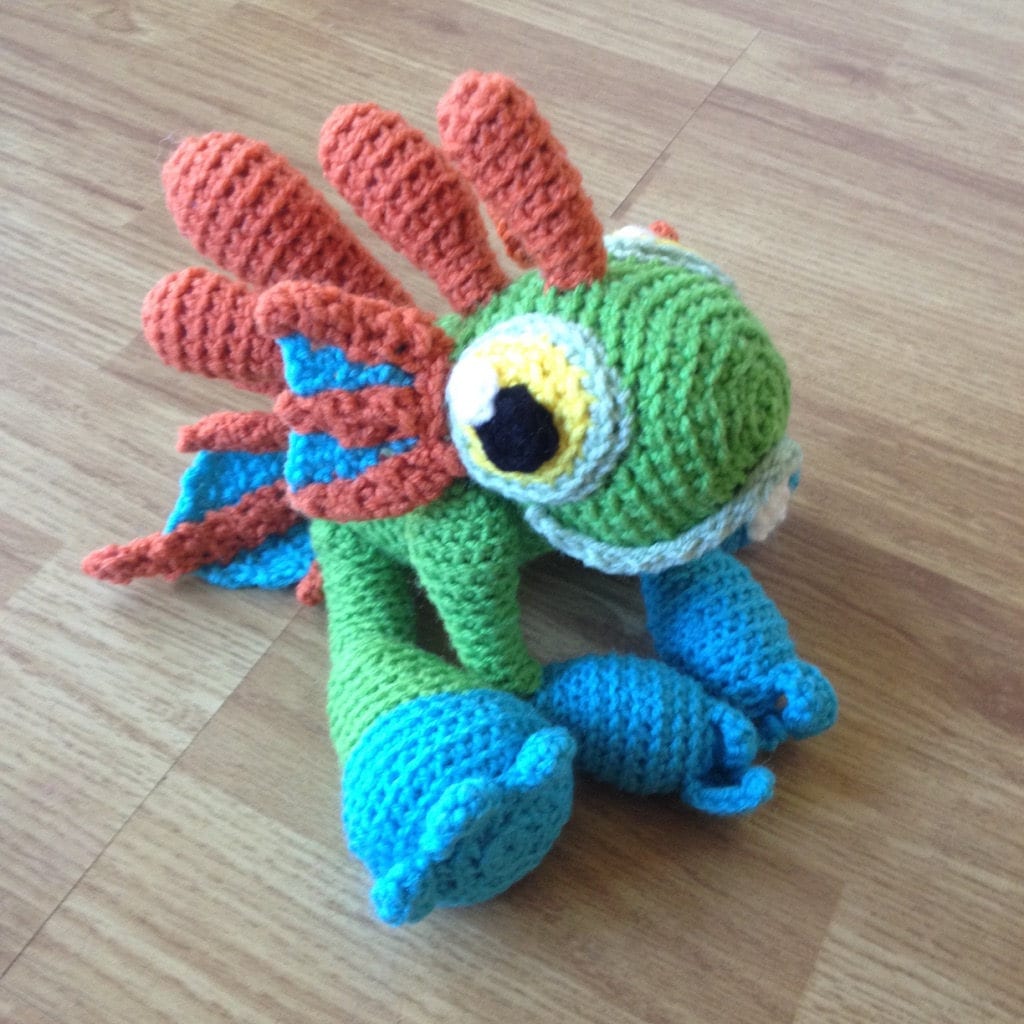 PATTERN Baby Murloc Crochet Amigurumi World of Warcraft Inspired Plush Plushie Stuffed Toy Crochet Pattern Instructions Etsy UK
