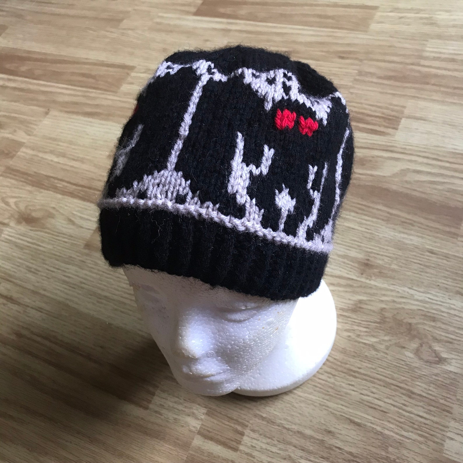 PATTERN Mothman Knit Hat Mothman or Maybe Sandhill Crane | Etsy