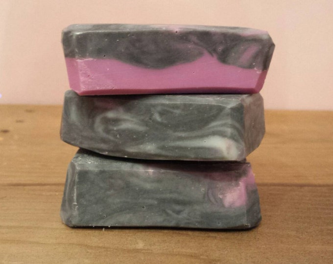 SALE Black Raspberry Vanilla Cold Process Natural Handmade - Etsy