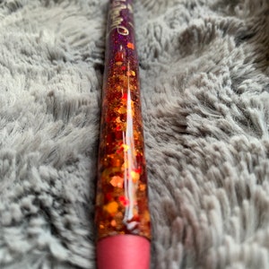 FALL Leaves(seasonal)- Orange Red Brown Chunky Glitter With Plum Purple ...