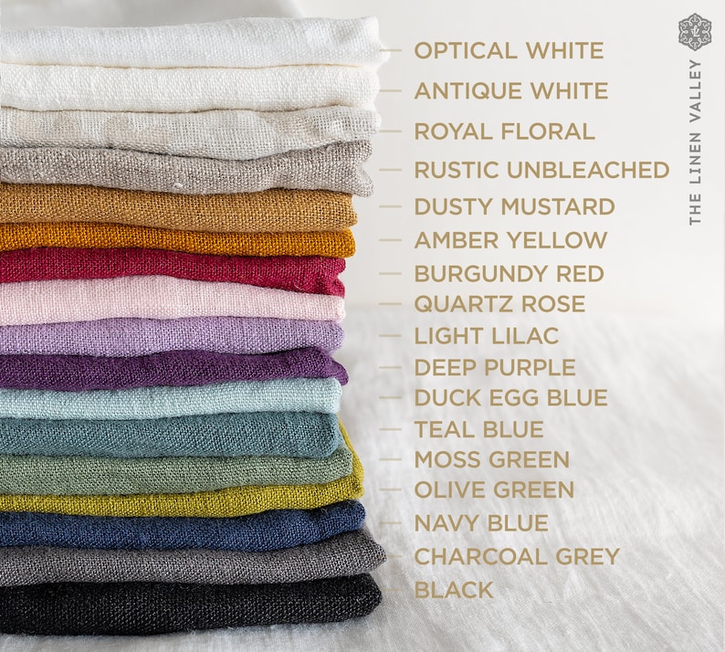 White Linen Apron - Washed Linen Apron for Cooking, Gardening - Full ...