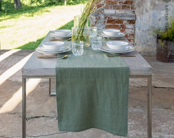 Moss Table Runner - Etsy