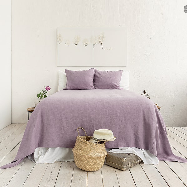 Purple Bedspread - Etsy