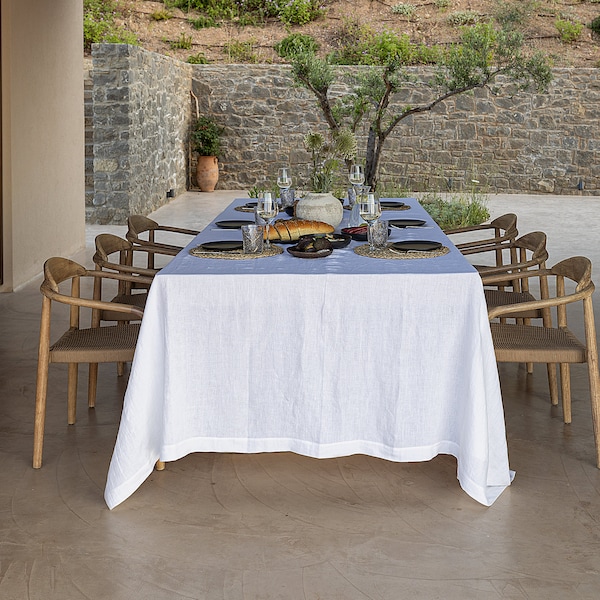 Bright Tablecloth - Etsy