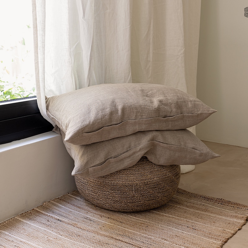 Linen Pillows - Etsy