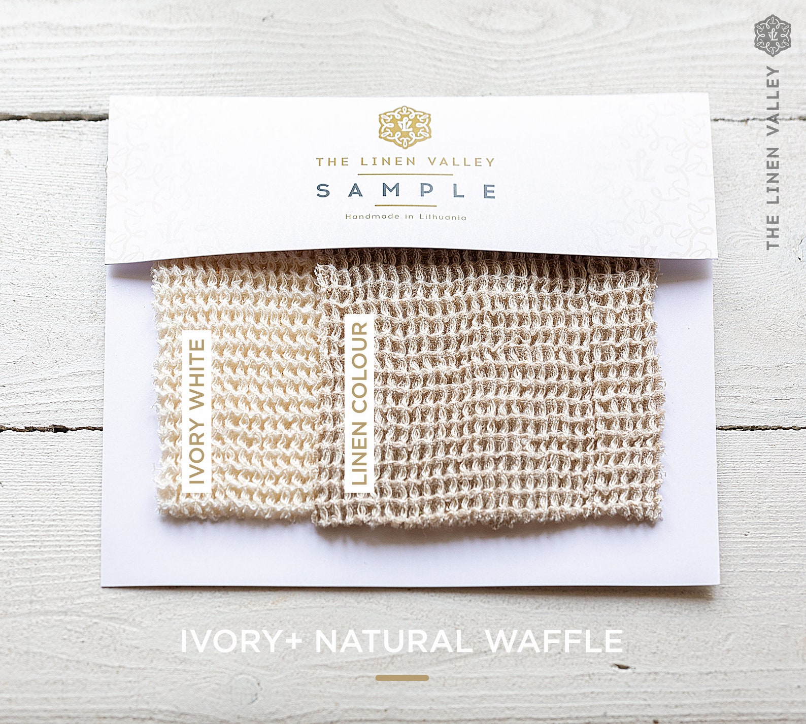 Custom Colours Set of Linen Fabric Samples/swatches-light/medium-linen ...