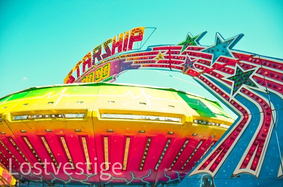 Rainbow Carnival Ride